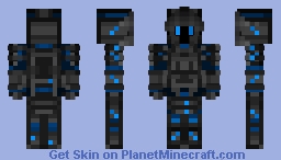 Dark King Minecraft Skin