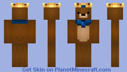 King Bear Minecraft Skin