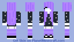 Star Girl e.e Minecraft Skin