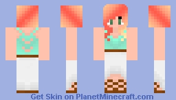 Summer Dress Minecraft Skin