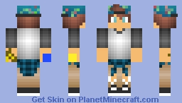Jimmy Minecraft Skin