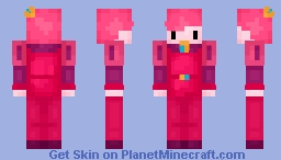 Prince Bubblegum ~Adventure Time Minecraft Skin