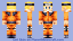 Naruto Minecraft Skin