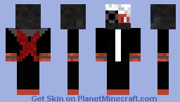 ghoul Minecraft Skin