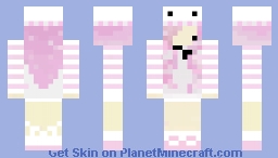 Bow Tie Cutie Minecraft Skin