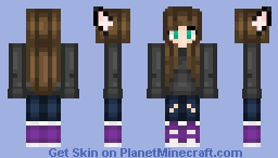~Just Be Yourself~ Minecraft Skin