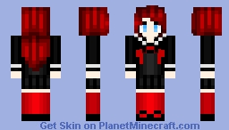 New Divide + 30 Subscribers! Minecraft Skin