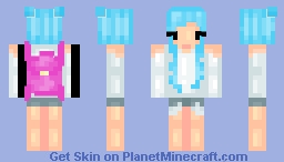 Sweet Minecraft Skin