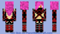 samurai female Minecraft Skin