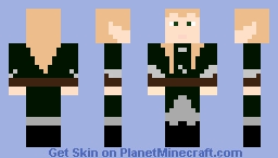 legolas Minecraft Skin