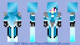 Shadow The Shadow Flame Minecraft Skin