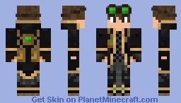 steampunk Minecraft Skin