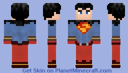 Superboy Minecraft Skin