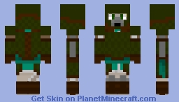 Robo Ky (Guilty Gear Series) Minecraft Skin