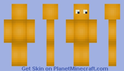 Pacman (Clyde) Minecraft Skin