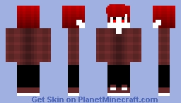 Evil Boy ∪ω∪ Minecraft Skin