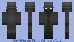 Stealth shh..... Minecraft Skin