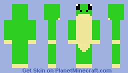 Frog Minecraft Skin
