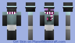 3D Try Out Minecraft Skin