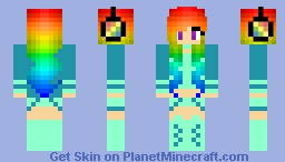 Ava's Formal skin Minecraft Skin