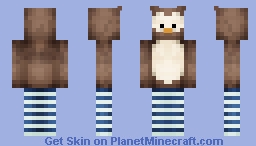 Owl Skin -by Buniq Minecraft Skin