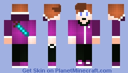 test!! Minecraft Skin