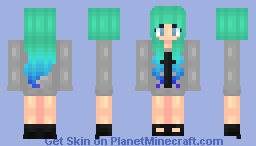 Oversized Sweaters ☽ Minecraft Skin