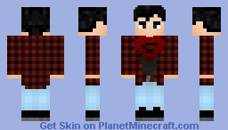 Conner Kent (Smallville) Minecraft Skin