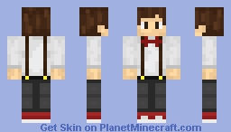 𝓑𝓵𝓾𝓮 - Nerd Minecraft Skin