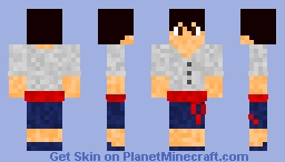 Kyuuta - Bakemono no Ko Minecraft Skin