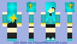 Shinx Girl v2 Minecraft Skin