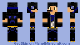 Hunt's oppisite Minecraft Skin