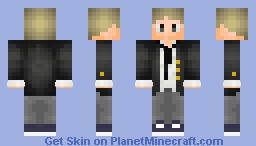 {Mafia} Majster A.K.A Daisuke Minecraft Skin