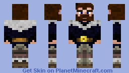 Ljord/Firjen/Nordic - Citizen (DUTCH: Inwoner) Minecraft Skin