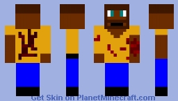 Johnny Mc Survival Pants Minecraft Skin
