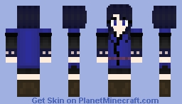 Hak Girl from Yona of the Dawn Minecraft Skin