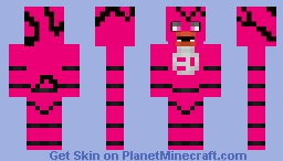 Helenore the duck Minecraft Skin