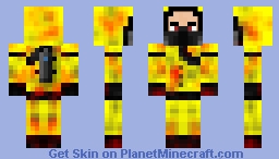 ¥ Scuba Diver ¥ Minecraft Skin