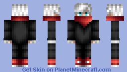Evolution - Requested Minecraft Skin