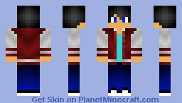 James Minecraft Skin