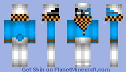 Jenavaanse Smurf Minecraft Skin