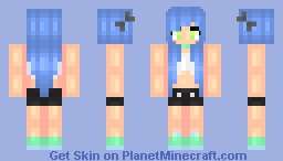 Mocha ☽ Minecraft Skin