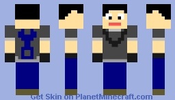 Mr. Mechanic Minecraft Skin