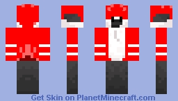 Red Mordecai Minecraft Skin