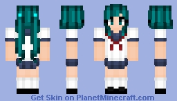 Saki Miyu :3 Minecraft Skin