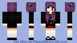 School girl Minecraft Skin