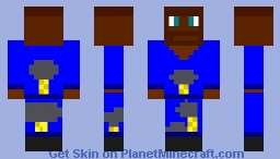 Johnny Mc Thunder Pants Minecraft Skin