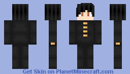 Senpai Minecraft Skin