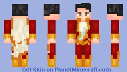 SHAZAM! Minecraft Skin