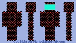 Cool Motorcycle Man Minecraft Skin